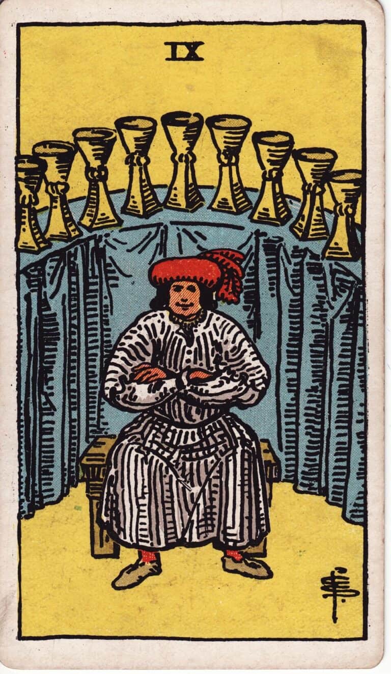 Nine of Cups - Full Luck Reading - Signs From The Universe