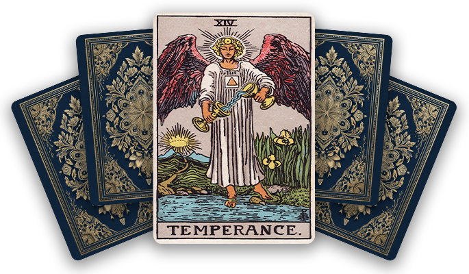 Your Card: Temperance - Signs From The Universe