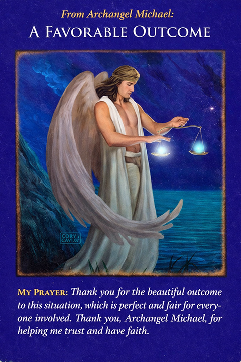 A Favorable Outcome — Michael’s Luck Message. Full Reading - Signs From ...